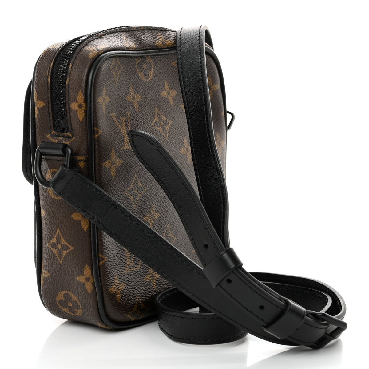 Louis Vuitton Monogram Macassar Christopher Wearable Wallet | Luxe ...