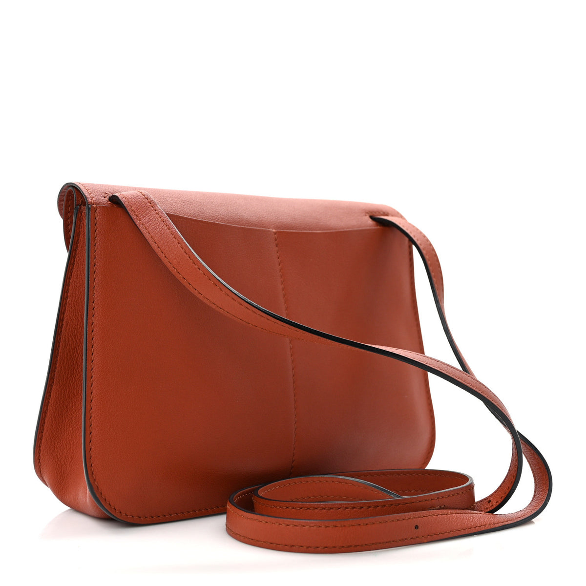 Hermes Evercolor Mini Halzan 22 Blush | Luxe Collective